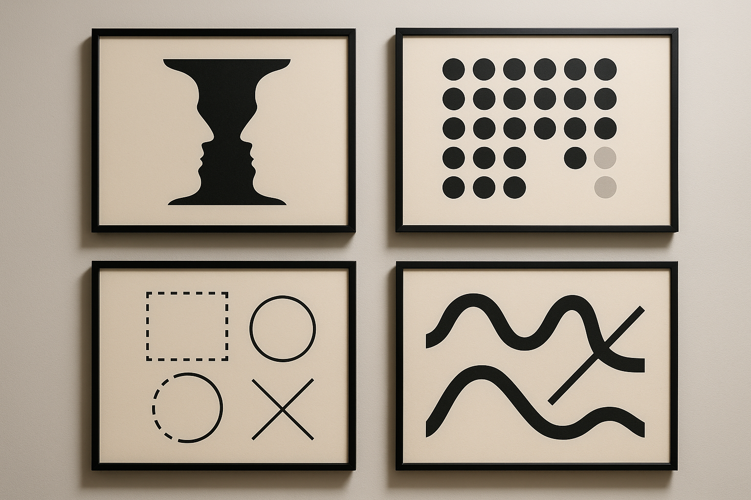 Principios De Exemplos De Contraste De Design Princípios De Design